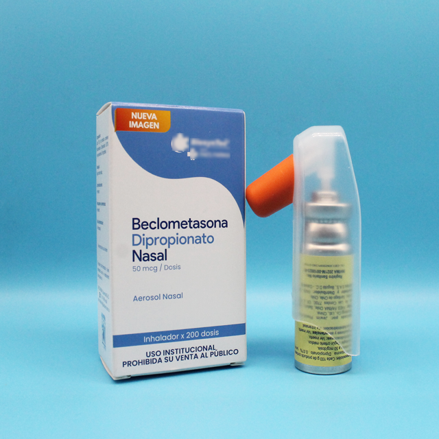 Beclomethasone Dipropionate Nasal Aerosol from China manufacturer - JEWIM